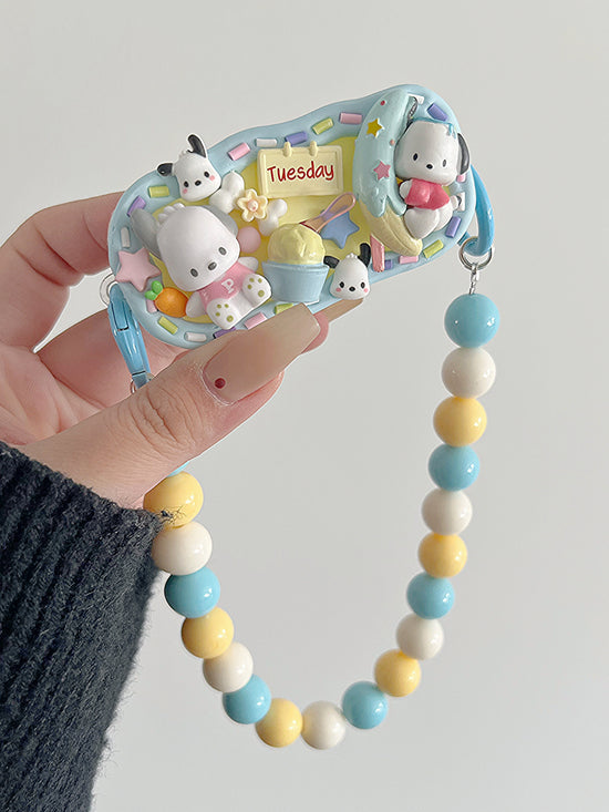 【Customizable Handmade Stuffs】Keychain/Phone Strap/Phone Back Clip/Bag ...