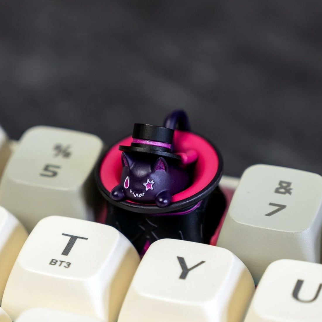 Handmade Genshin Impact Keyboard Keycaps – NINI_LOVELY ACC.