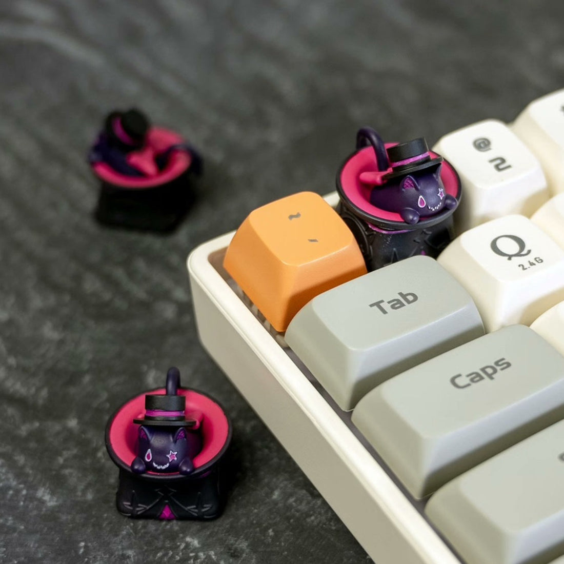 Handmade Genshin Impact Keyboard Keycaps – NINI_LOVELY ACC.