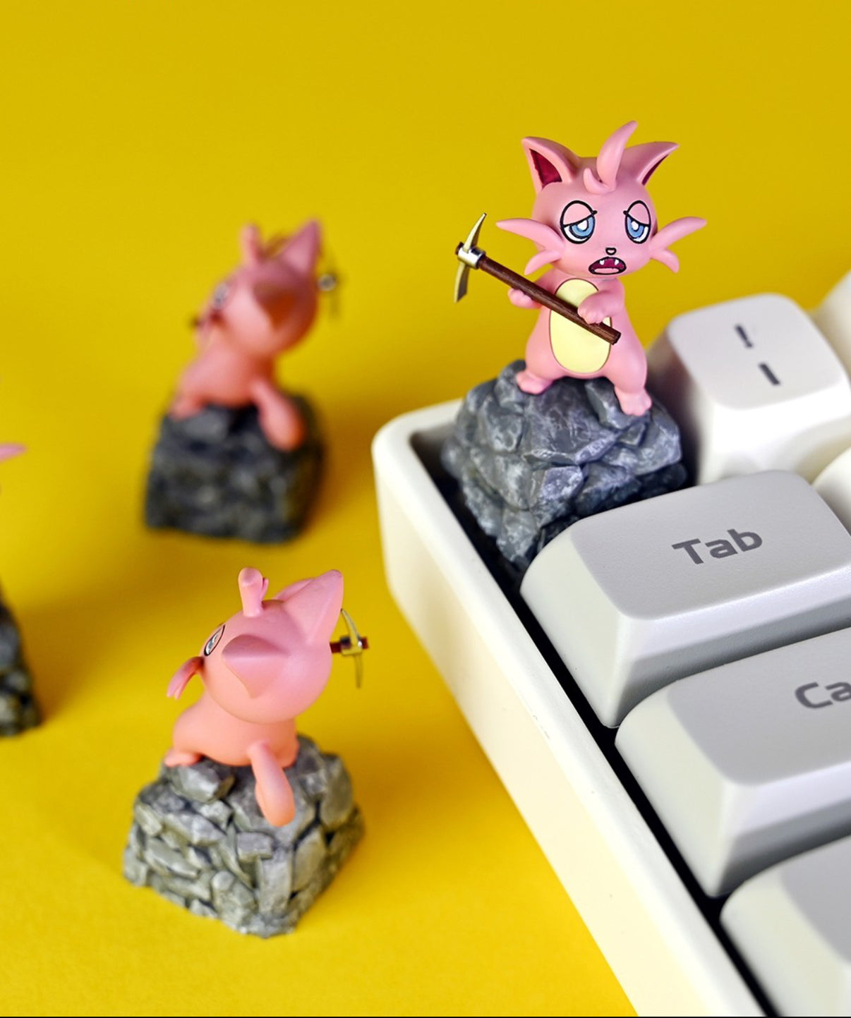Handmade Palworld Keyboard Keycaps – NINI_LOVELY ACC.