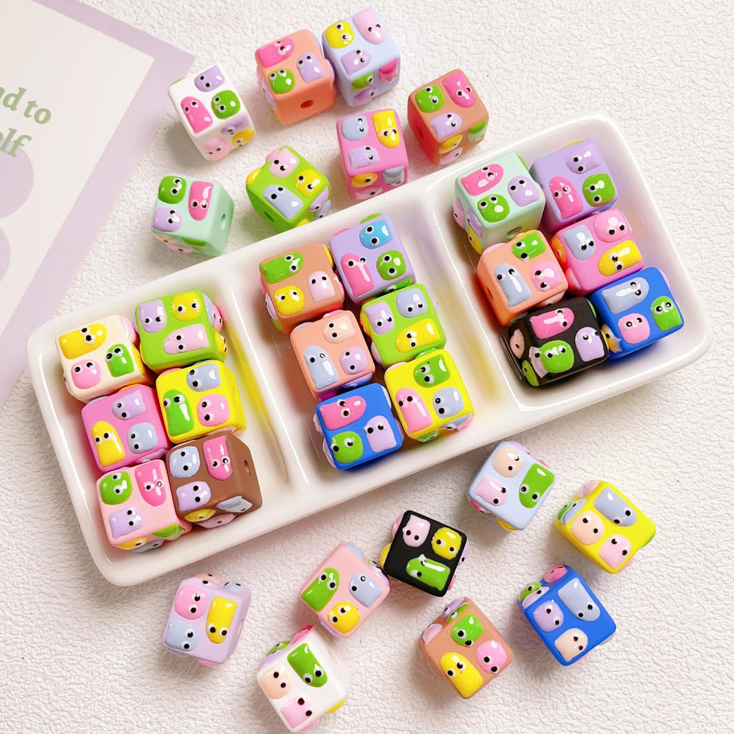 Hand-Painted Beads – NINI_LOVELY ACC.