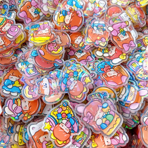 Random Mixed Cute Cartoon Acrylic Sheets（All series） – NINI_LOVELY ACC.