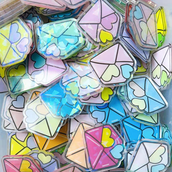 Random Mixed Cute Cartoon Acrylic Sheets（All series） – NINI_LOVELY ACC.