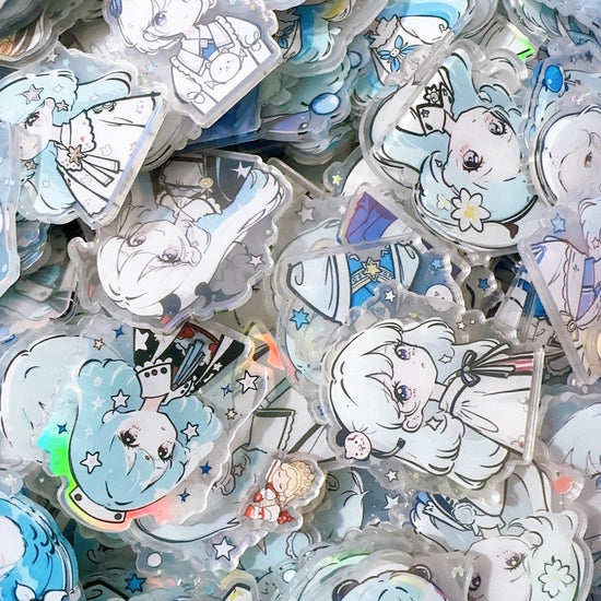 Random Mixed Cute Cartoon Acrylic Sheets（All series） – NINI_LOVELY ACC.