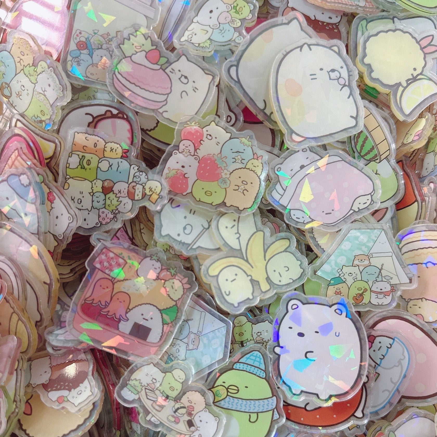 Random Mixed Cute Cartoon Acrylic Sheets（All series） – NINI_LOVELY ACC.