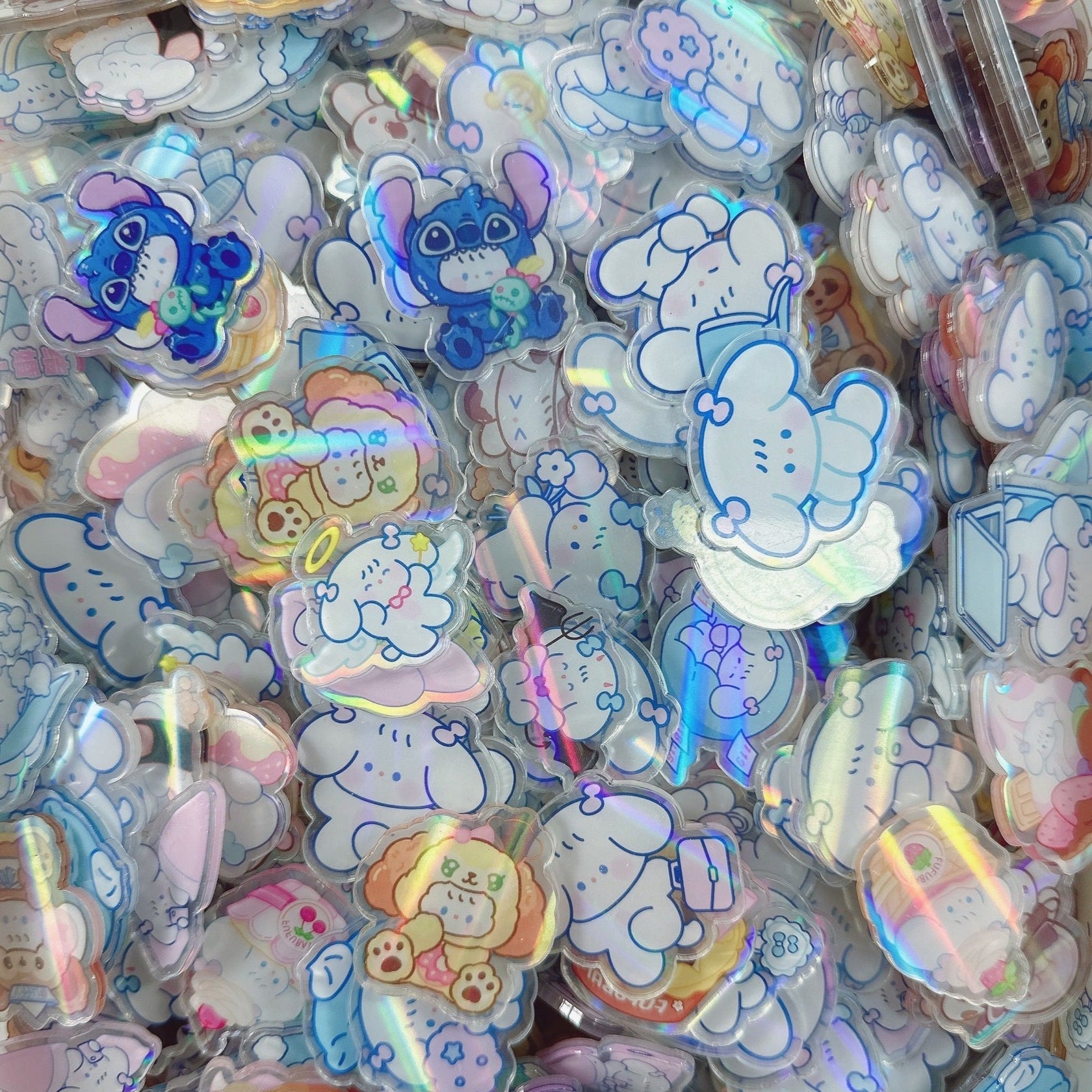 Random Mixed Cute Cartoon Acrylic Sheets（All series） – NINI_LOVELY ACC.