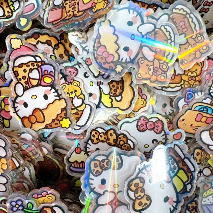 Random Mixed Cute Cartoon Acrylic Sheets（All series） – NINI_LOVELY ACC.