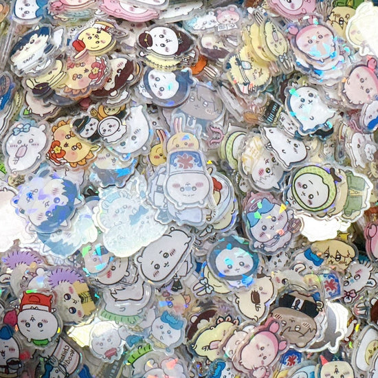 Random Mixed Cute Cartoon Acrylic Sheets（All series） – NINI_LOVELY ACC.