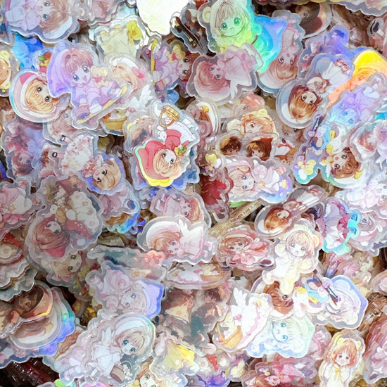Random Mixed Cute Cartoon Acrylic Sheets（All series） – NINI_LOVELY ACC.