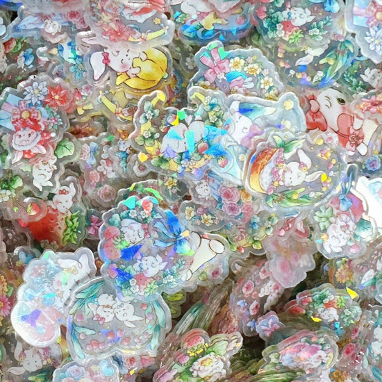 Random Mixed Cute Cartoon Acrylic Sheets（All series） – NINI_LOVELY ACC.