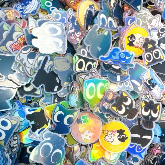 Random Mixed Cute Cartoon Acrylic Sheets（All series） – NINI_LOVELY ACC.