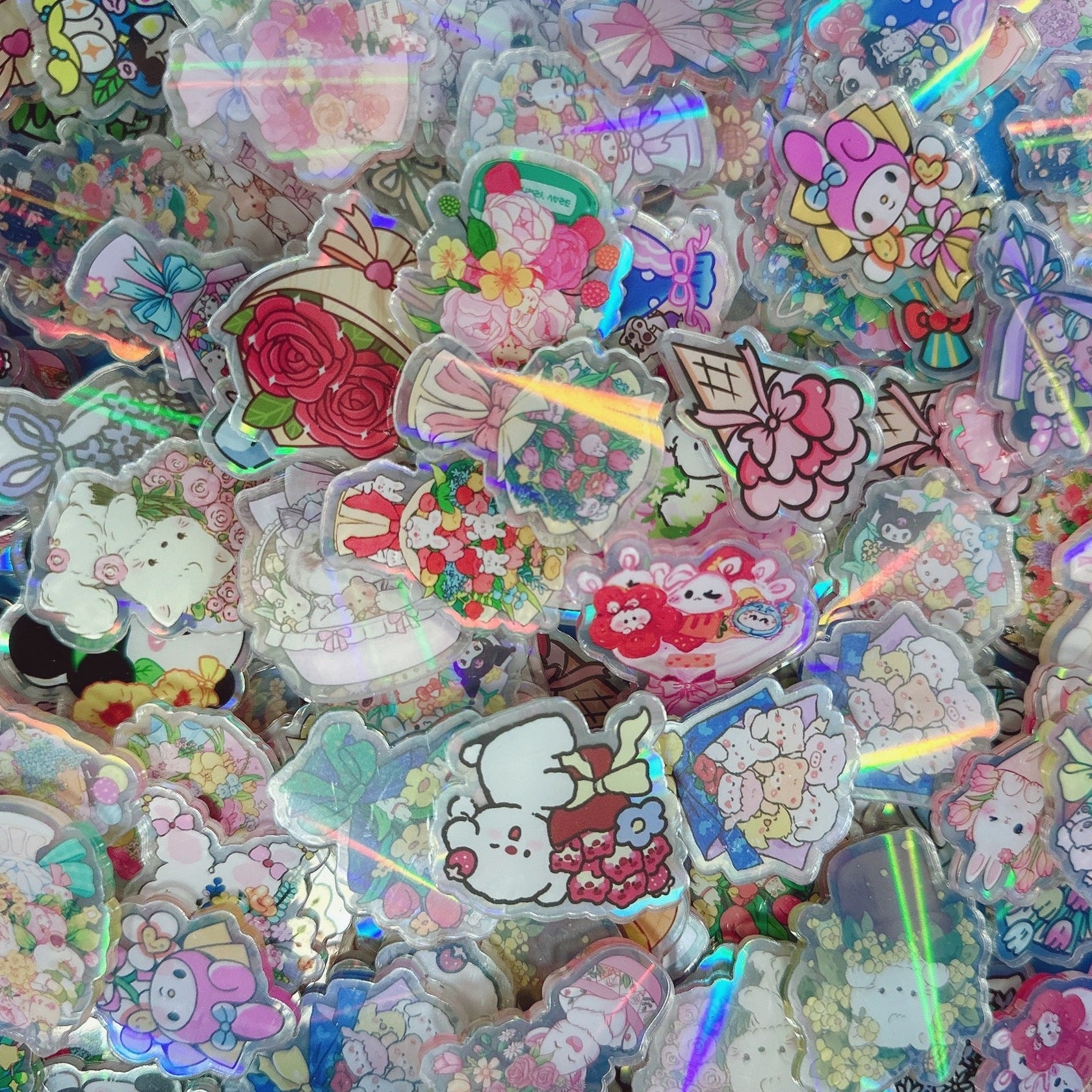 Random Mixed Cute Cartoon Acrylic Sheets（All series） – NINI_LOVELY ACC.