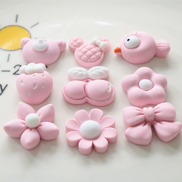 10 PCS Cartoon Miniatures|Resin Charms for DIY Crafts – NINI_LOVELY ACC.